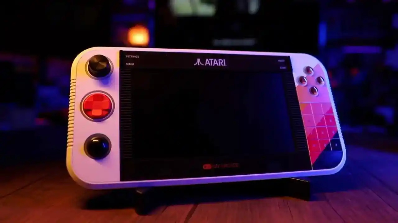 ATARI, Taşınabilir Oyun Konsolu Gamestation Go'yu Duyurdu! - R10